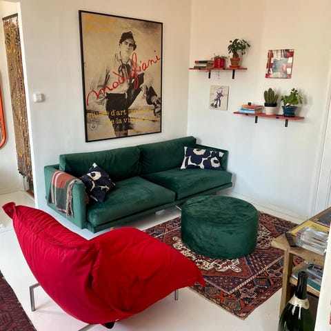 Hakola Lazy 3-istuttava Musone sohva + rahi | Tori