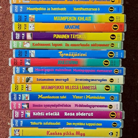 Muumi DVD:t - YLE:n alkuperäiset äänet | Tori