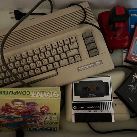 Commodore 64 ja kasettiasema | Tori