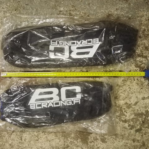 BC Racing suojapussit neopreenisuojat suojat suojapussipari 370mm | Tori