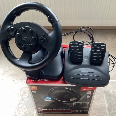 Logitech Driving Force GT Ratti ja polkimet Playstation 3 Musta | Tori