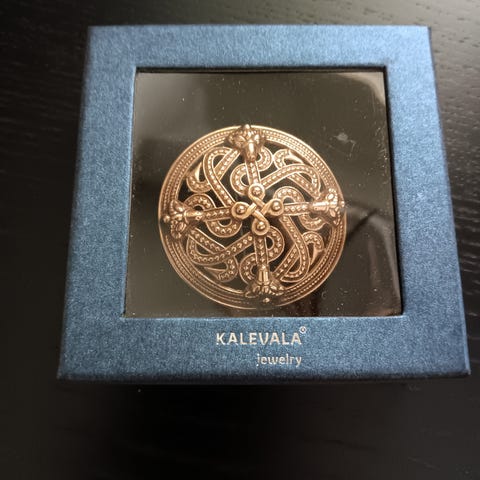 Kalevala Viikinki rintaneula | Tori