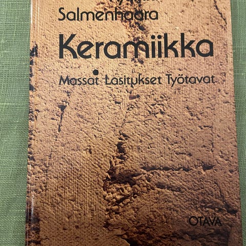 Kirja: Keramiikka Steve Mattison, uusi vuoden 2024 painos | Tori