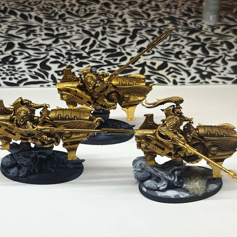 Warhammer 40k - Adeptus Custodes Pallas grav attack #2 | Tori