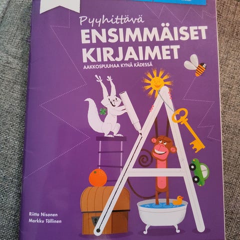 Oppi&ilo puuhakirja "Ärrän kierrän - kotiharjoittelua äänteisiin R, S ...