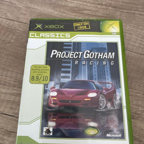 Project Gotham Racing (XBOX) | Tori