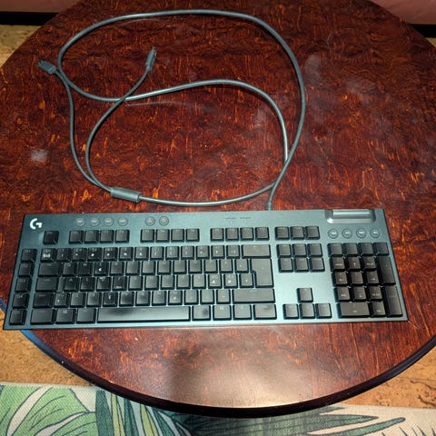 Logitech G815 pelinäppäimistö, GL Tactile kytkimet | Tori