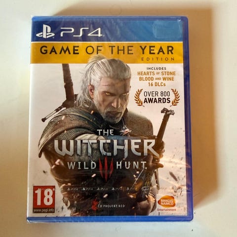 The Witcher 3: Wild Hunt Game of the Year edition | Tori