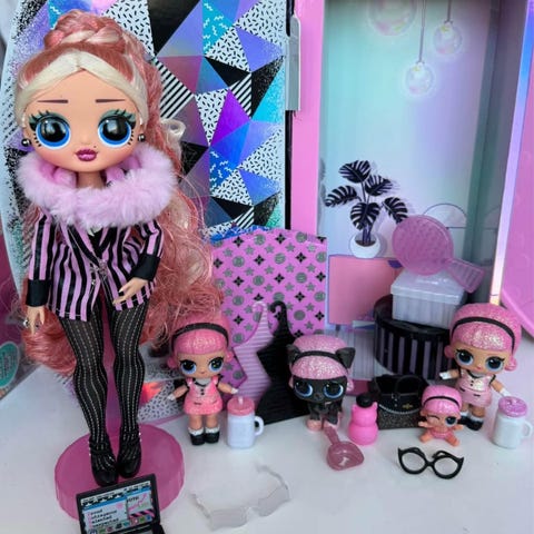 L.O.L Surprise rare Tinsel nukke | Tori