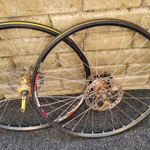 Rear wheel 26” with 7 speed freewheel | Tori