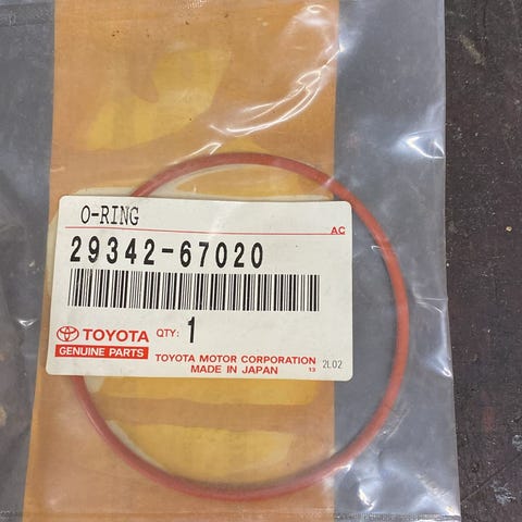 Toyota alipainepumpun tiiviste 29342-68010 | Tori