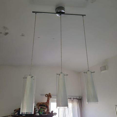 Uusia Lindby Raisan riippuvalaisimia 4kpl, messinki | Tori