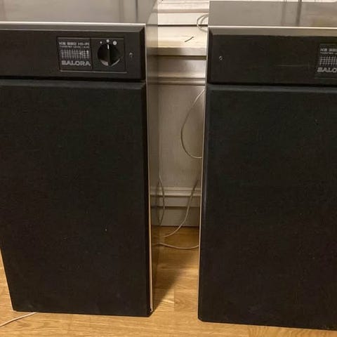 Classic hifi Salora 3tie. OR 3tie. Muut. | Tori