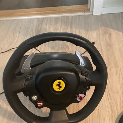Thrustmaster Ferrari Racing Wheel ohjain ja polkimet | Tori
