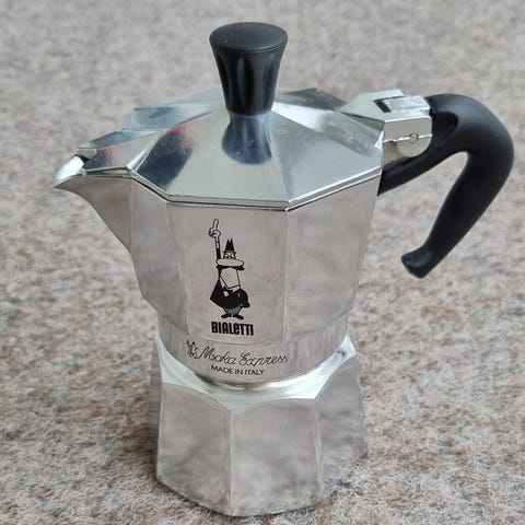 Bialetti Moka Express mutteripannu | Tori