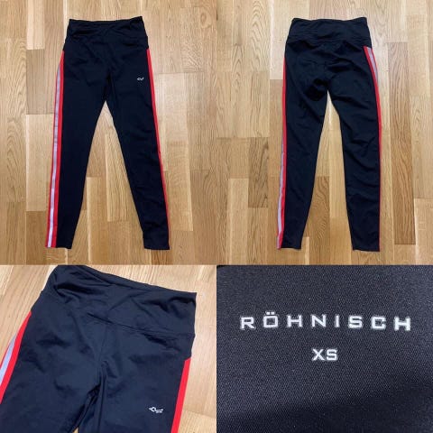 Khakin väriset Röhnich treeni trikoot koko S | Tori