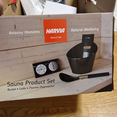 Harvia legend | Tori