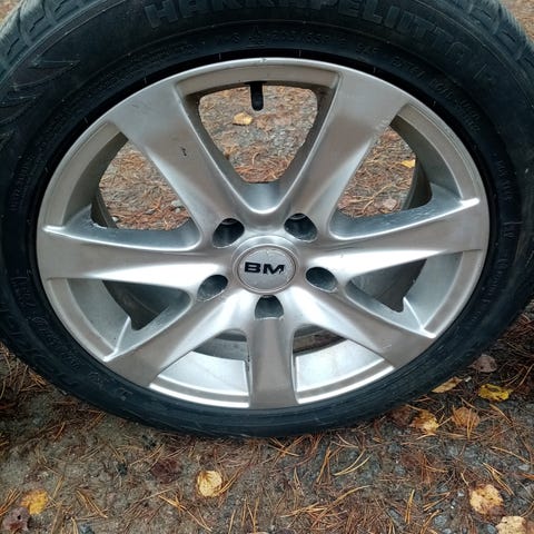 BMW talvirenkaat ja vanteet 16” | Tori