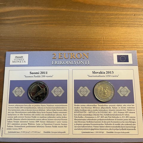 2 euron erikois lyöntejä. | Tori