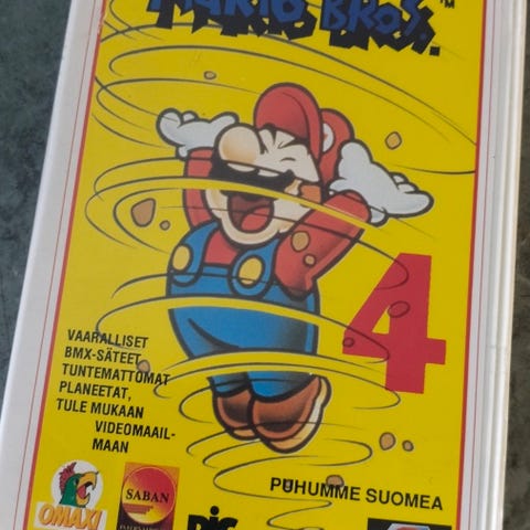 Super Mario Bros VHS 1993 | Tori