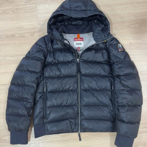 Parajumpers Sheen Pharrell Talvitakki Tummansininen XL Miehille | Tori