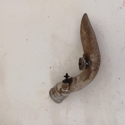 VW CADDY 2010-2015 2.0 TDI Ilmastointi putki 1T0820743BR | Tori