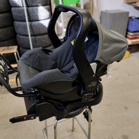 Britax römer turvakaukalo telakalla | Tori