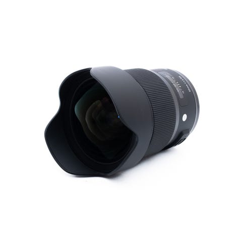 Sigma 20mm f/1.4 Art DG HSM -objektiivi, Nikon | Tori