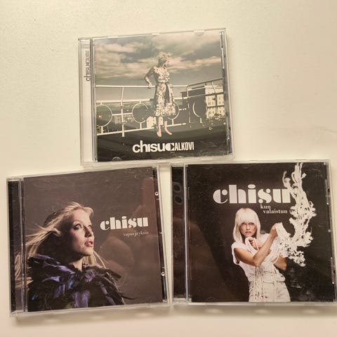 Chisu CD:t | Tori