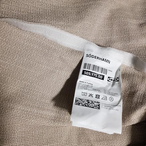 Söderhamn 3-istuttavan sohvan päälliset Fridtuna | Tori