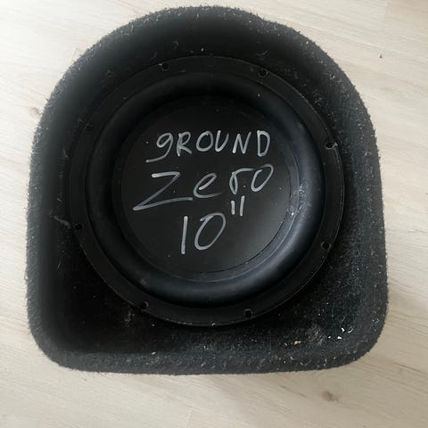 DIY Subwoofer Kaiutin | Tori