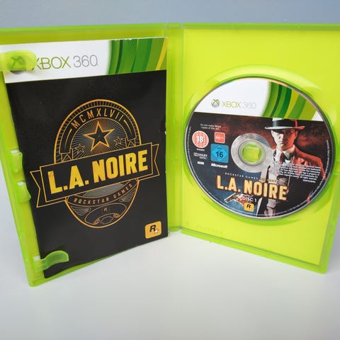 Rockstar Games L.A. Noire The Complete Edition Xbox 360 -peli | Tori