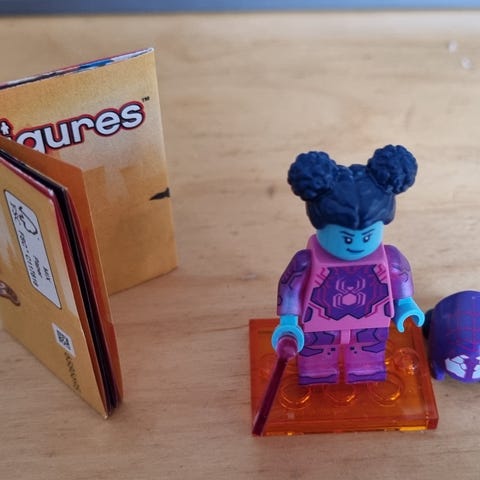 Lego Minifiguuri Sun-Spider | Tori