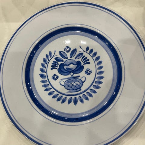 Loput Arabian Blue Rose lautaset | Tori