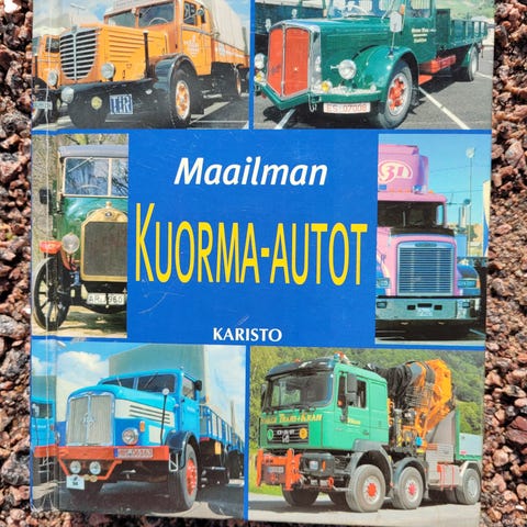 Kirja Kuorma-autot 100vuotta ja 1000kuvaa. | Tori