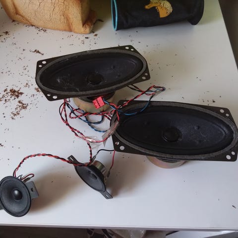 Alpine SPE-1002 kaiuttimet 10 cm musta | Tori