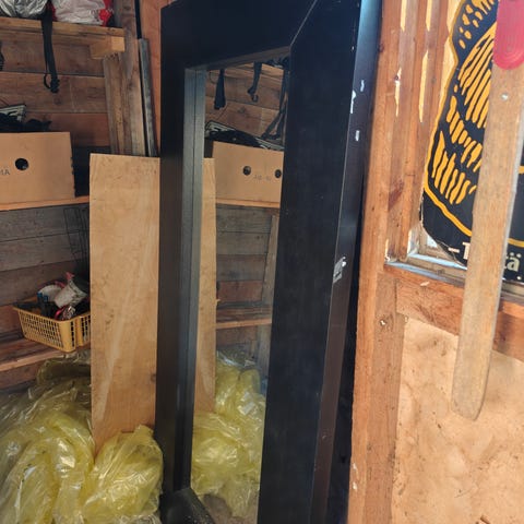 Upea ja iso peili led-valoilla, koko 80x100 | Tori