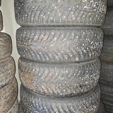 Nordman 4 205/55/16 Nastarenkaat | Tori