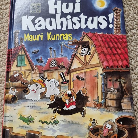 Good Night Mr clutterbuck, Mauri Kunnas | Tori