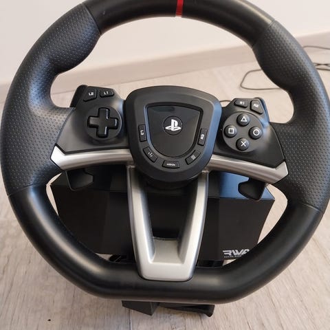 Hori RWA Racing Wheel APEX -rattiohjain, PS4 / PS5 | Tori