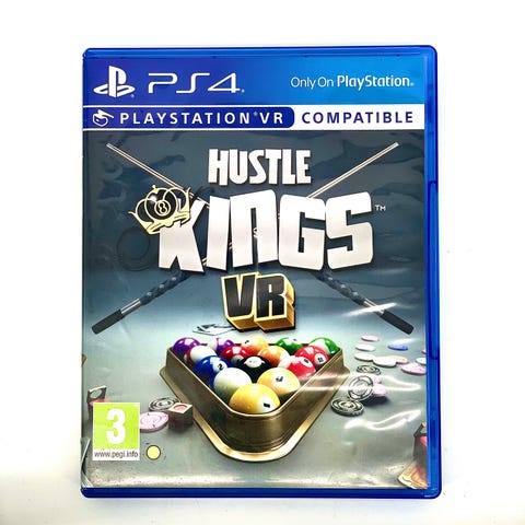 Hustle Kings VR PSVR Ps4 | Tori