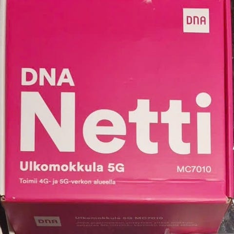 5G ulkomokkula MC7010 + Huawei modeemi DG8245 | Tori