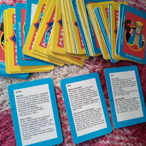 Apina lelupeli | Tori