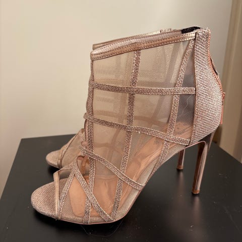 Ted Baker Naisten Korkokengät 40 Valkoinen Nahka | Tori