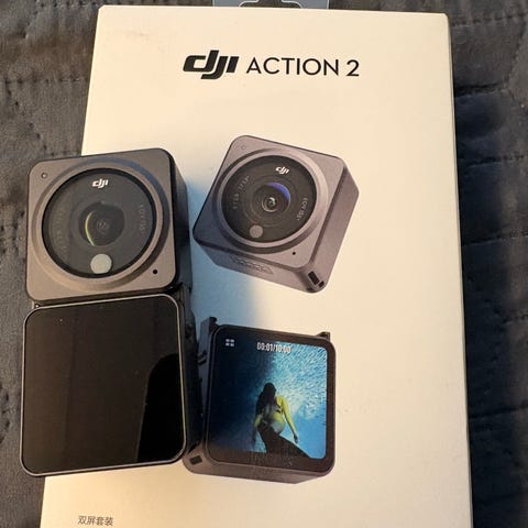 DJI Action2 kamera ostetaan | Tori