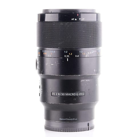Sony FE 90mm F2.8 Macro G OSS (SEL90M28G) | Tori