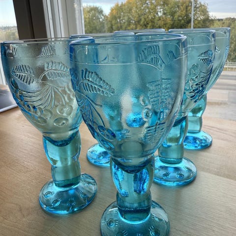 Tutti frutti viinilasit 3kpl | Tori