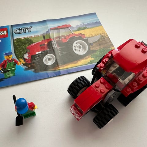 UUSI Lego 60287 - Traktori | Tori