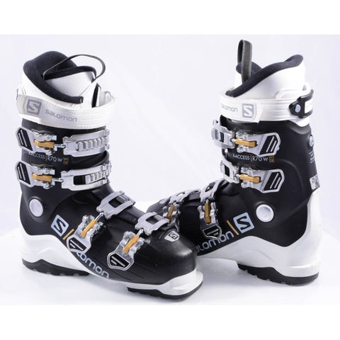 Naisten laskettelumonot SALOMON X-ACCESS R70 W WIDE, X-PRO, TECNICA ...