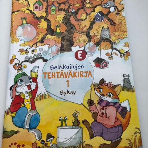 Ihana 1lk tehtäväkirja | Tori